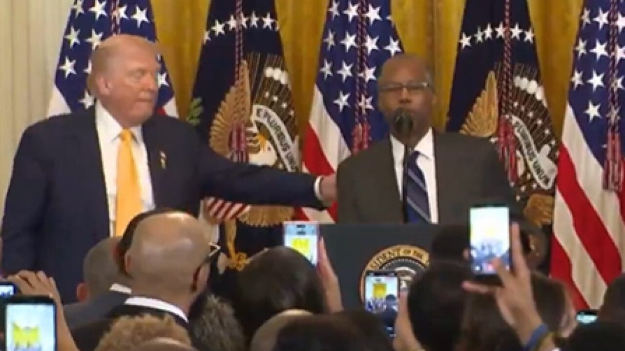 President Trump Announces Huge Surprise For Dr. Ben Carson - Washington ...